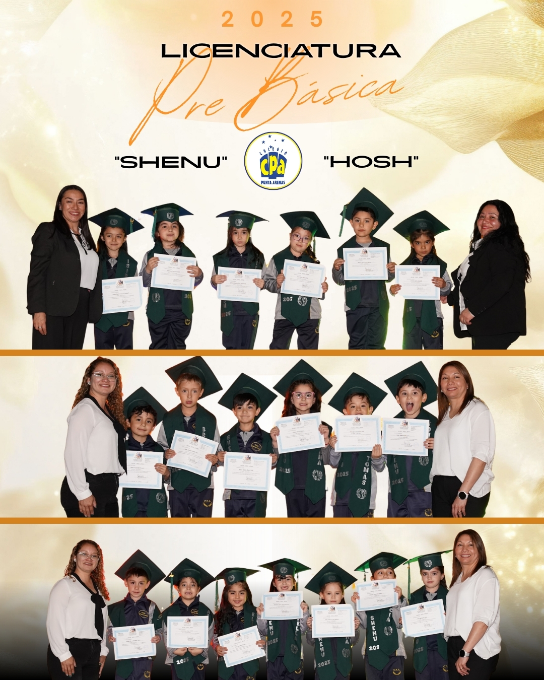 Licenciatura del Kinder "Shenu" y Kinder "Hosh" 2025 - Colegio Punta Arenas
